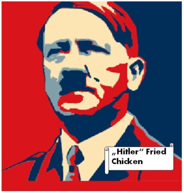 „Hitler“ Fried Chicken sorgt für Aufregung - ThailandTIP