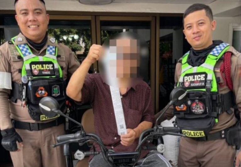 Älterer Fahrer nach Fahrt mit E-Trike durch den Verkehr mit Geldstrafe ...