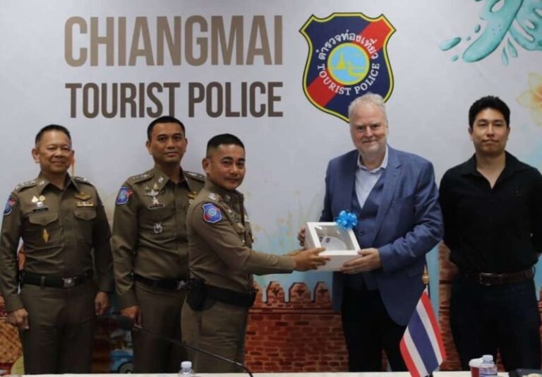 Die Touristenpolizei baut ihre ausländischen Netzwerke in Chiang Mai ...